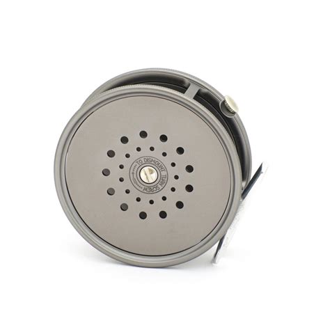 Hardy Perfect Taupo 3 78″ Fly Reel Classic Fly Reel