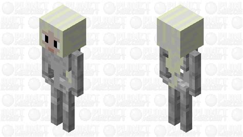 Skeleton Girl Minecraft Mob Skin