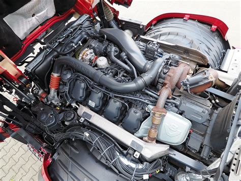 Engine Specifications For Scania Dc16 Characteristics Oil Performance