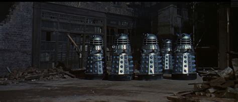 Dalek Movies Doctor Who World