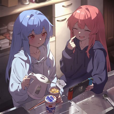 40 Best R Animehoodies Images On Pholder Forgot The Panties [original]