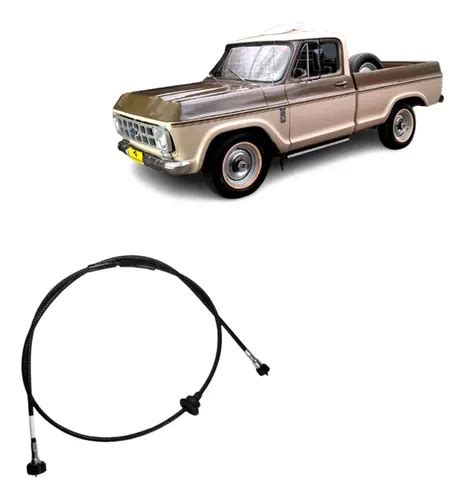 Cable De Velocímetro Chevrolet Pick Up 60 73 Mercadolibre