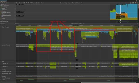 avoiding cpu overhead in unity by replacing cameras with renderer features