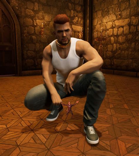 Giant Hunter Tiny Tony From Midnight Suns By Kyllito On Deviantart