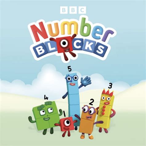 Numberblocks Logo