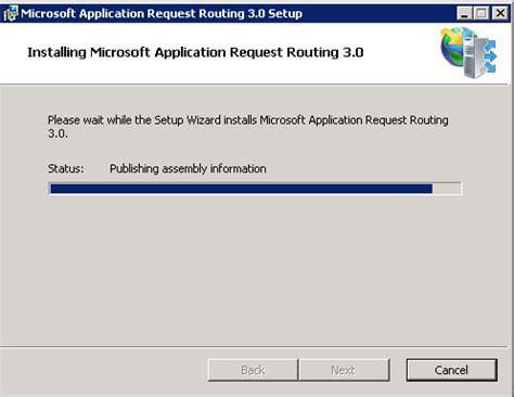 Installation Of Iis Extensions Iis Arr Rewrite
