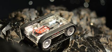 The Rk 1 Is An Arduino Based Mobile Robot You Control With Smartphone