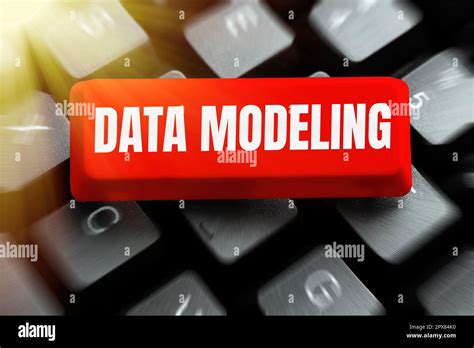 Text Caption Presenting Data Modeling Business Idea Process Of Transferring Data Between Data