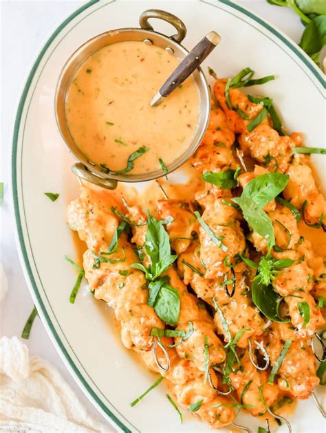 Best Ever Baked Chicken Kabobs Lenas Kitchen