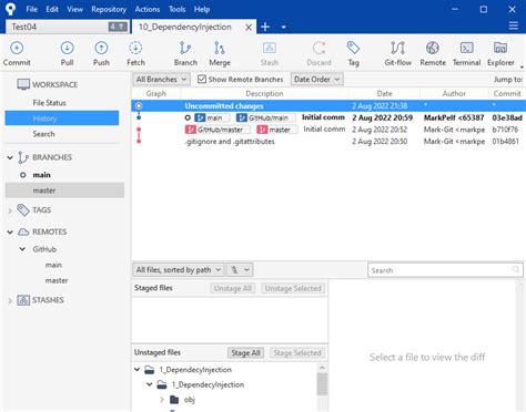 Git Multiple Visual Studio Solutions In A Single Git Repository