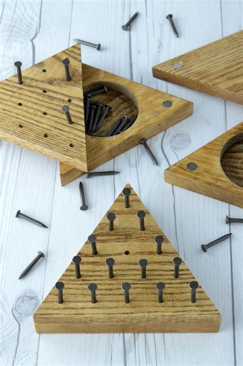 Triangle Peg Game Step By Step Instructions Chisel Fork