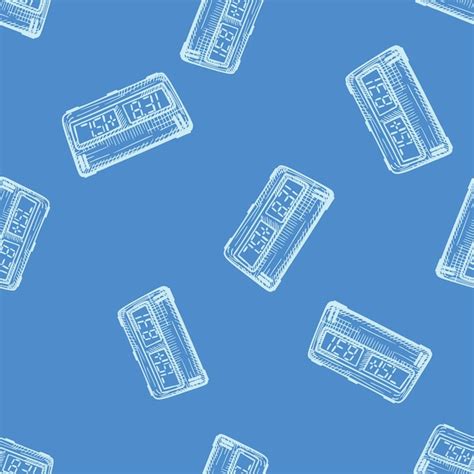 체스 시계 전기 새겨진 원활한 패턴 손으로 그린 스타일의 체스 게임에 대한 복고풍 시계 패브릭 벽지 직물 인쇄 제목 포장지 벡터