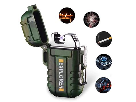 Arc Lighter™ Camouflage Electric Survival Lighter Stacksocial