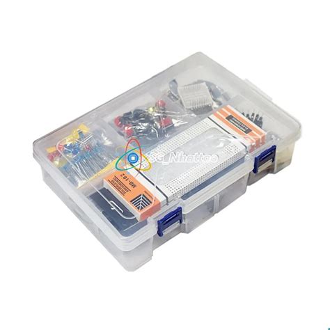 Bộ Arduino Starter Kit Mới Nhất Cho Arduino Uno R3 Phiên Bản Nâng Cấp