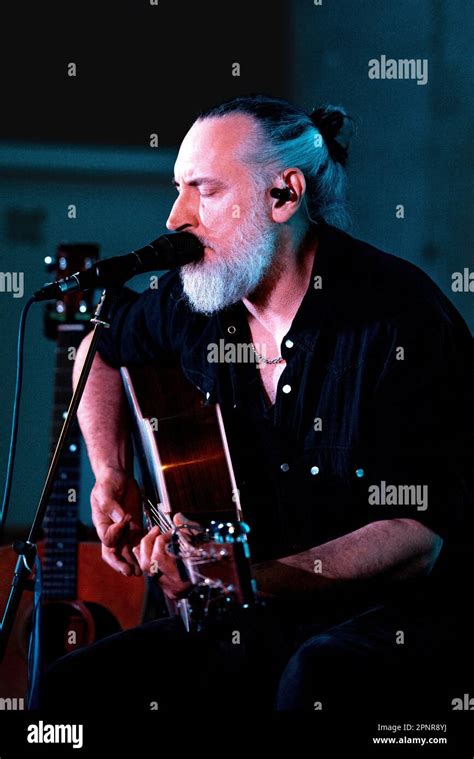 Italy 12 April 2023 Fink Fin Greenall Live At Arca Milan © Andrea
