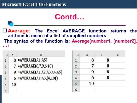 Ms Excel 2016function Pdf Programming Languages Computing