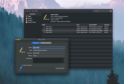 How To Find Wi Fi Password On Mac IOS Hacker