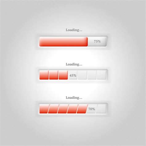 100000 Progress Bar Vector Images Depositphotos