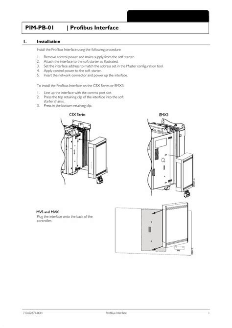 Pdf Profibus Instructions Dokumen Tips