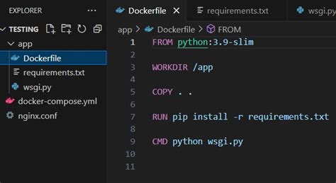 Python Flask Nginx Docker Web Page Not Responding Windows Stack Overflow