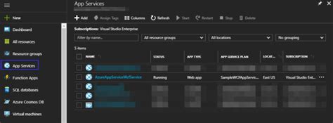 Host Wcf Service In Azure App Service Aspdotnetcodehelp