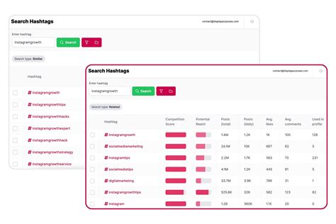 Search Type In Search Hashtags Feature Related Or Similar