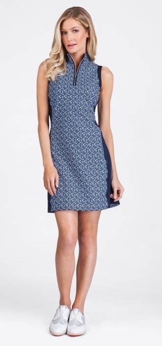 Tail Ladies French Riviera Zada Golf Dress Prime Print Golf Dresses