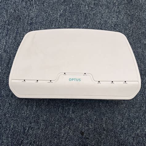 Optus Sagemcom Fast 3864v3 Op Nbn Internet Wifi Router Retro Unit