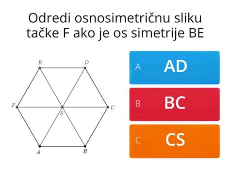 Osna Simetrija Kviz Quiz