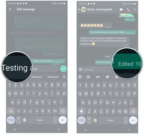 How To Edit Messages In WhatsApp Android Central