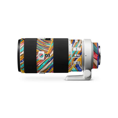 Chromatic Illusion Camera Lens Skin Wrapcart Skins