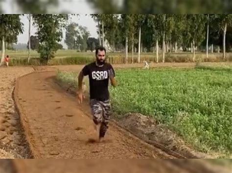 Mohammed Shami Farm House Photos Team India Cricketer Mohammed Shami