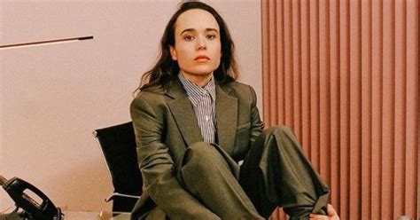 헐리웃 배우 엘렌 페이지 트랜스젠더 커밍아웃 “내 이름은 엘리엇” 민중의소리