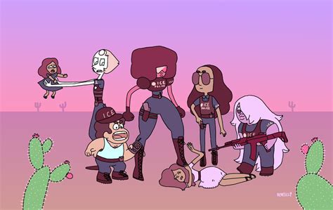 After The Conflict With Homeworld Ended Steven And The Crystal Gems Had To Find A New Calling