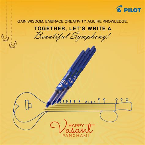Pilot Pens India Ppin Private Limited On Linkedin Happyvasantpanchami Springseason