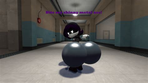 Uzi Does The Bender Pose Remake Alt By 0640carlos On Deviantart