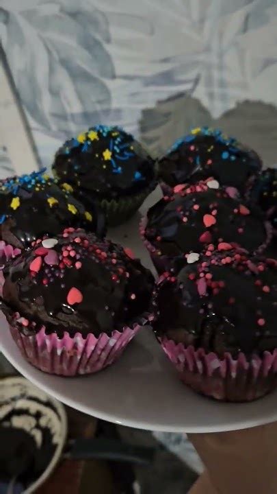 შოკოლადის მაფინები☕️რეცეპტი კომენტარებში💜 Youtube