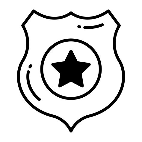 Star Inside Protection Shield Vector Design Of Security Shield 20938066