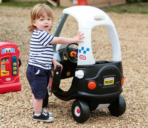 Tikes Patrol Police Car Little Tikes