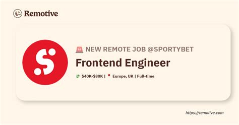 Hiring Frontend Engineer Sportybet