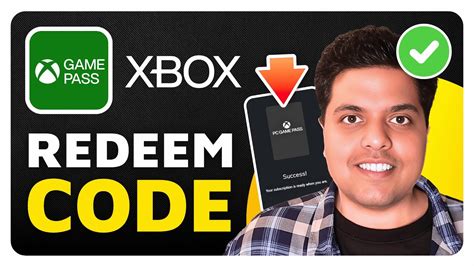 How To Redeem Xbox Game Pass Code On Pc Console Quick Guide Youtube