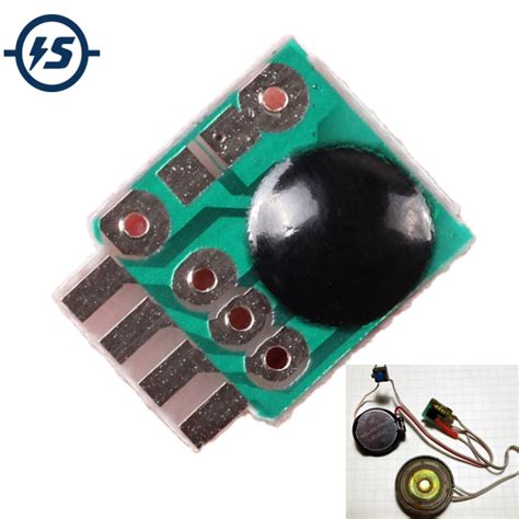 Sound Module For Toy IC Chip 10pcs Siren Music Integration Module 3V Alarm Voice Sound Chip