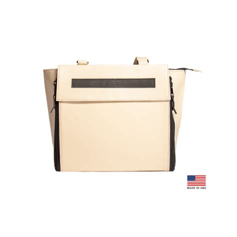 Balance Convertible Vegan Leather Ivory Bag Moov
