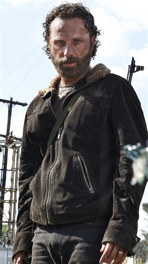 Papel De Parede Iphone Rick Grimes