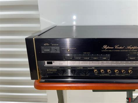 Pioneer C 900c 90 Stereo Control Preamplifier Photo 4990915 Canuck