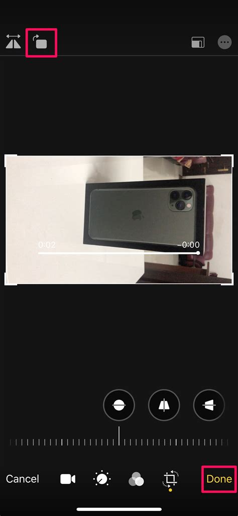 How To Rotate Video On Iphone And Ipad Ios 13 And Newer