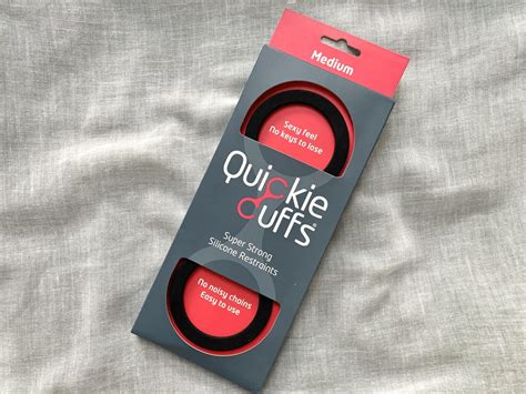 Quickie Cuffs Review Tried And Tested
