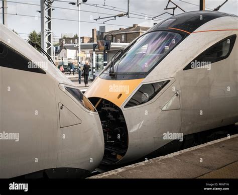 The Class 801 Super Express Hitachi A Train High Speed Train Stock