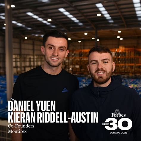 Forbes 30 Under 30 Massive Moment For Us Being Included In The Class