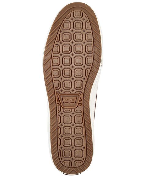 Levis Zip Ex L High Top Sneakers British Tan Cheapundies
